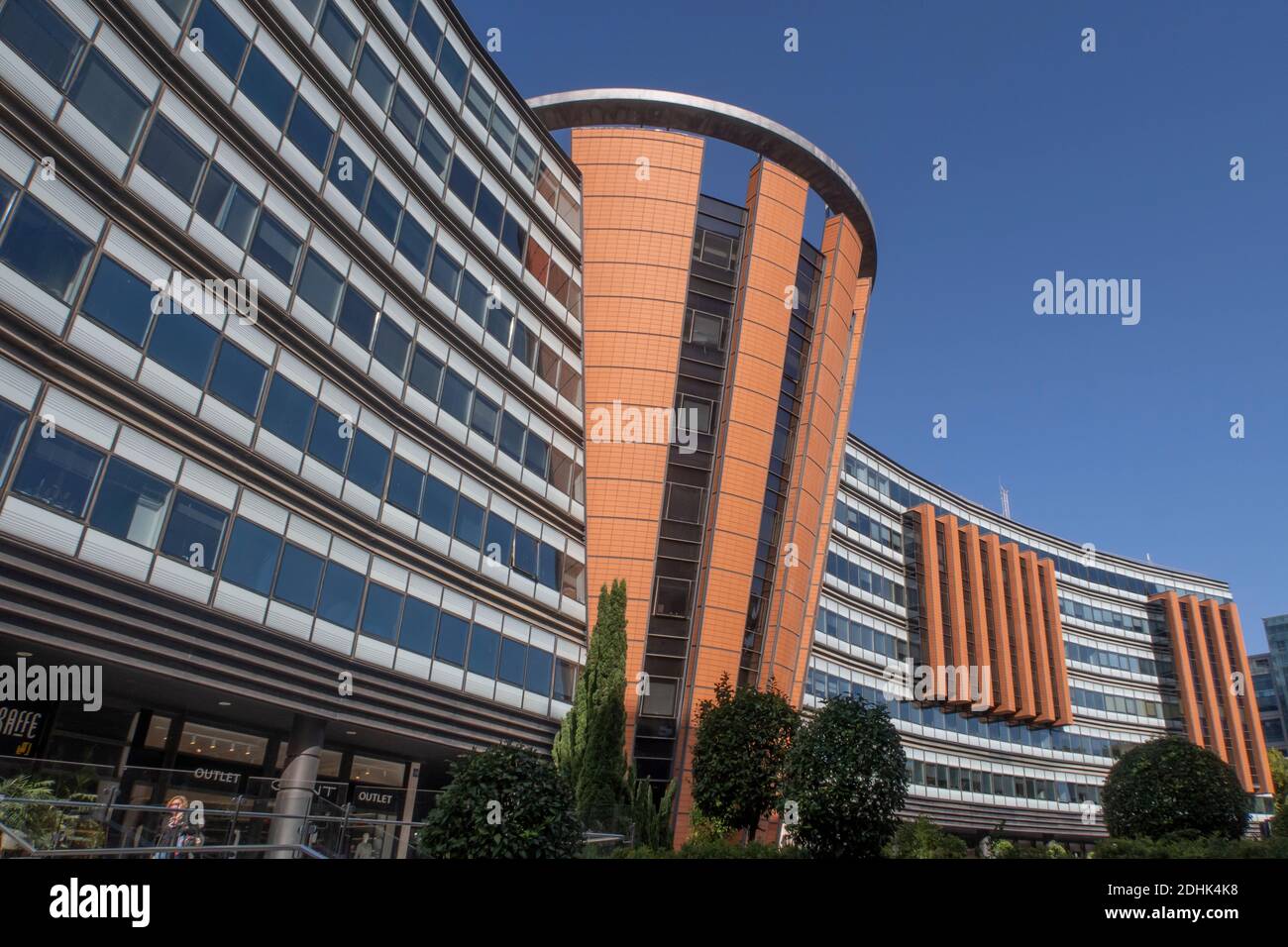 Office building in Ramat HaHayal a northeastern neighborhood of Tel ...