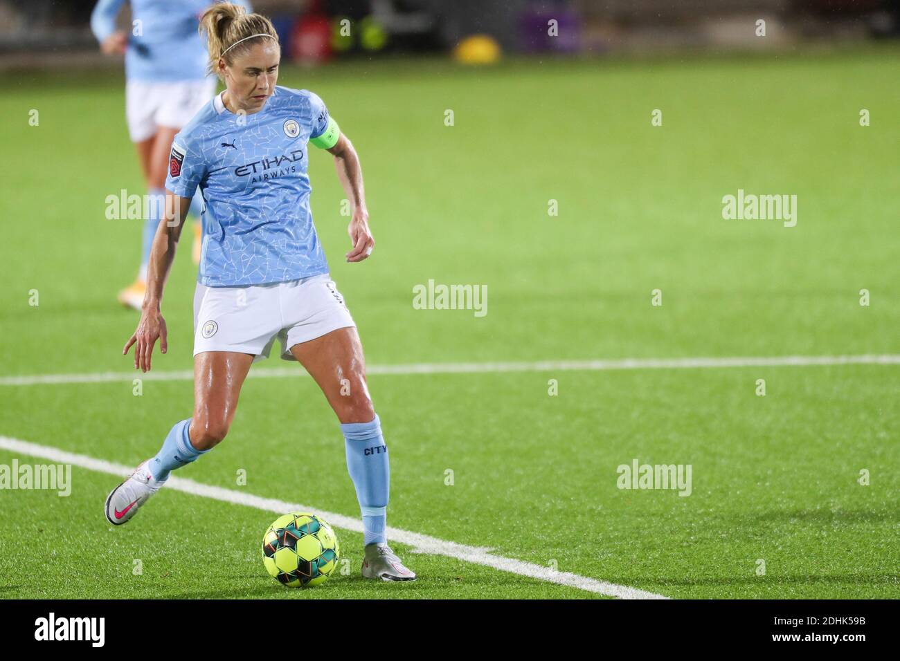 Gothenburg, Sweden. 09th Dec, 2020. Stephanie Houghton (#6) during the ...