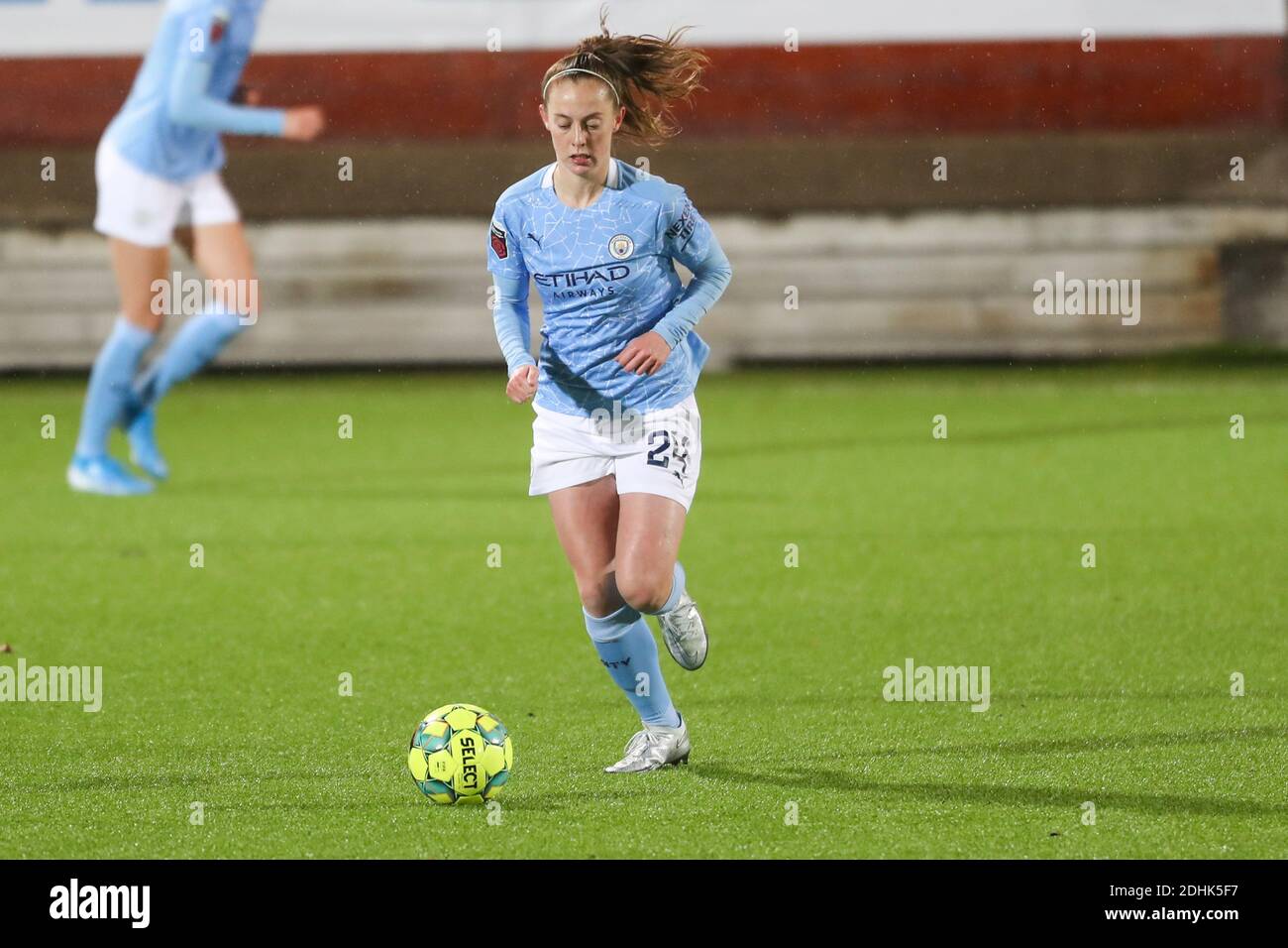 Kiera Walsh (#24) during the match in the Uefa Women's Champions League ...