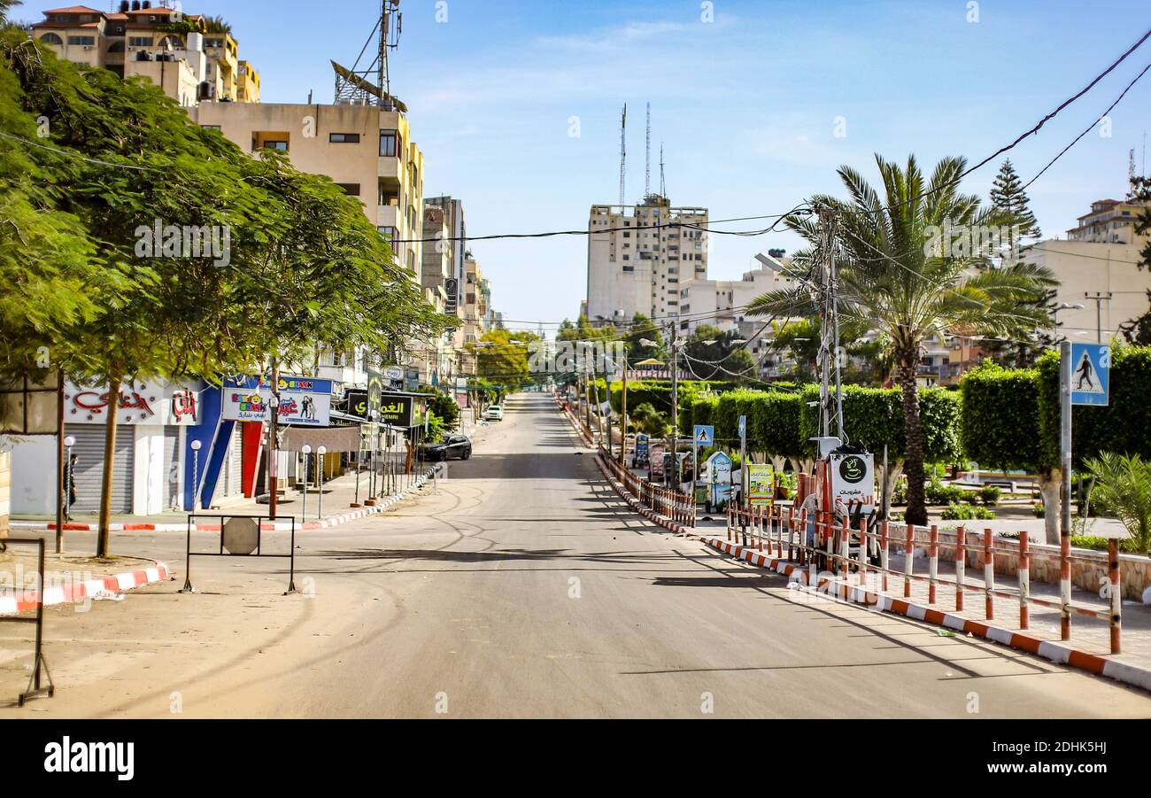 December 11, 2020, Gaza City, The Gaza Strip, Palestine: Gaza city, A ...