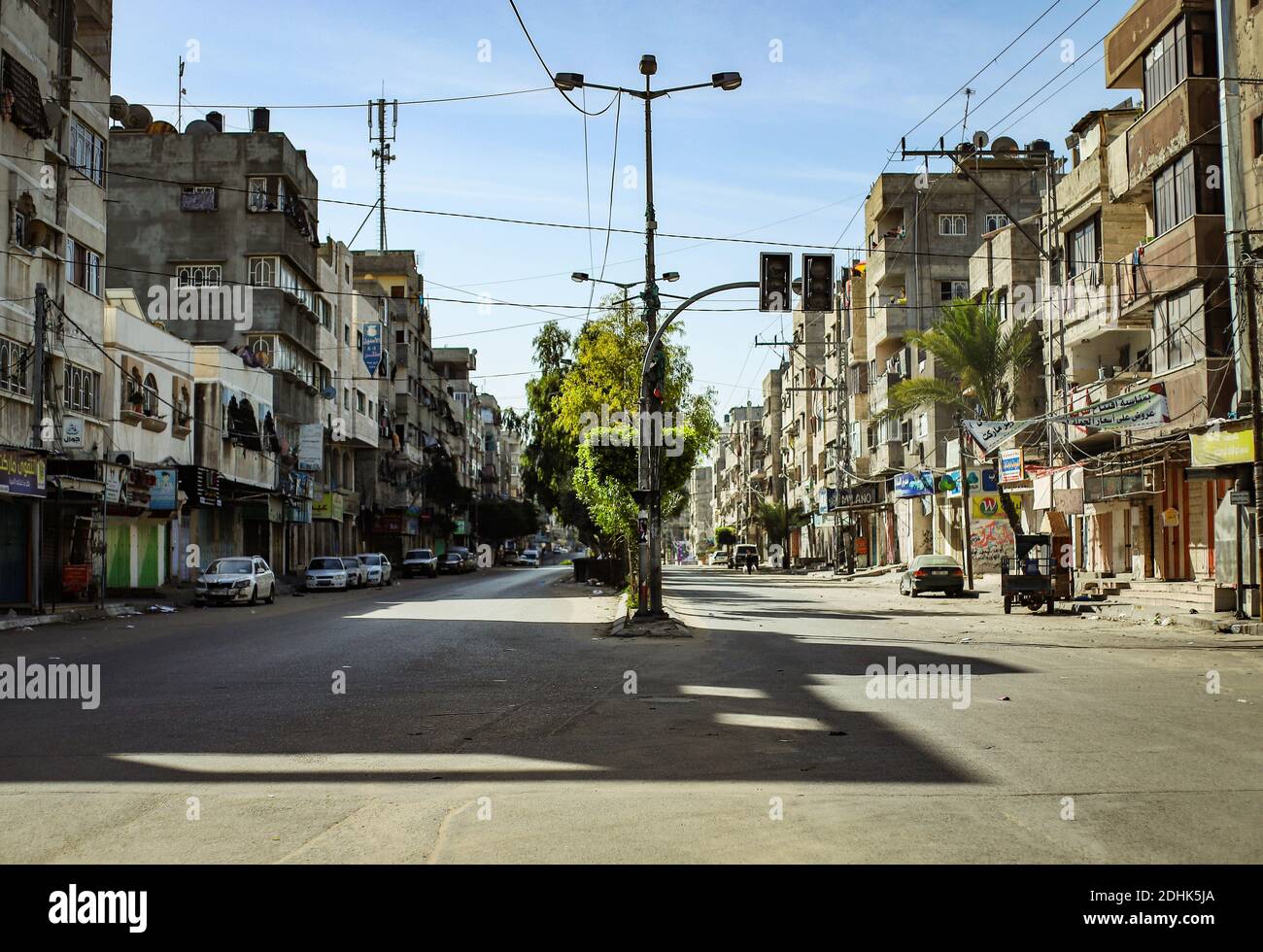 December 11, 2020, Gaza City, The Gaza Strip, Palestine: Gaza city, A ...