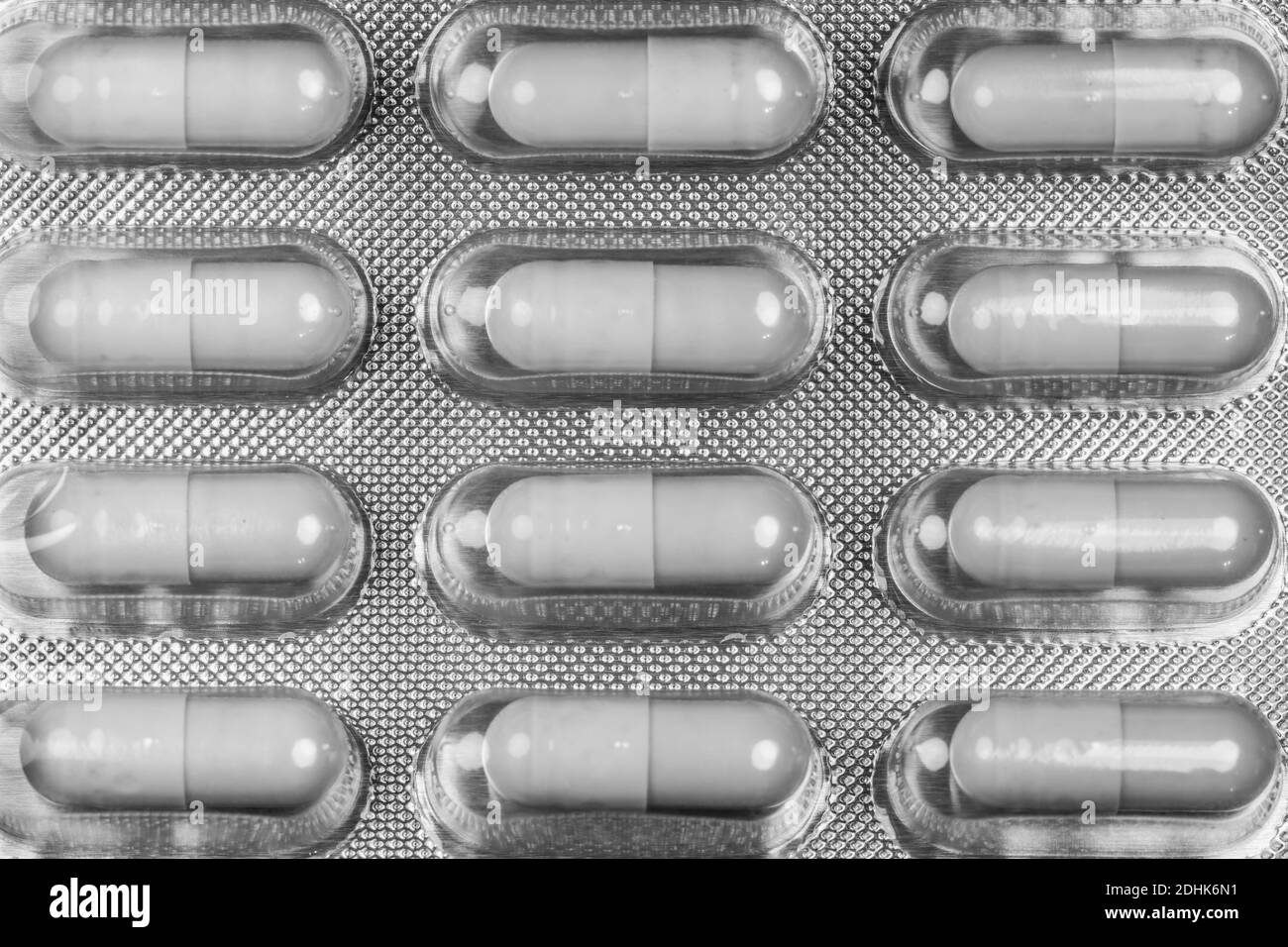 A top view shot of medical capsules - concept of new normal Stock Photo ...