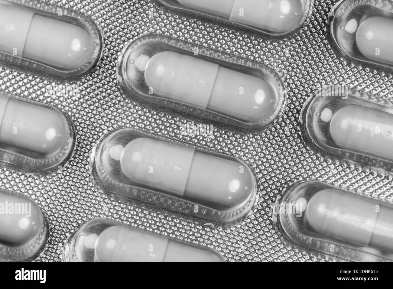 A top view shot of medical capsules - concept of new normal Stock Photo ...