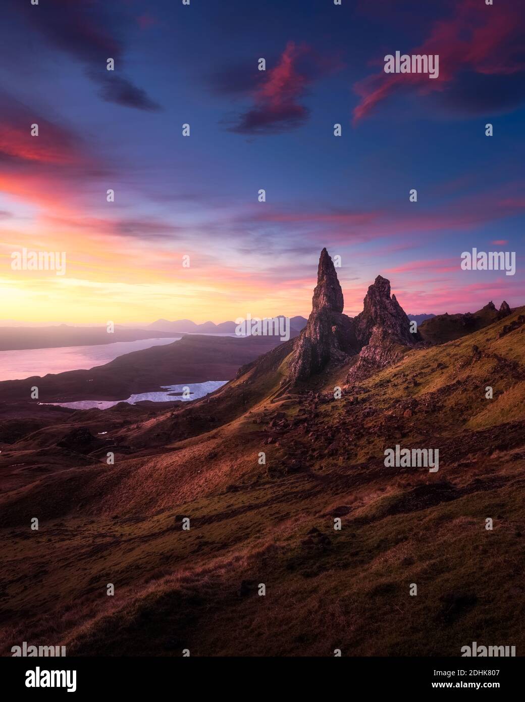 Old Man of Storr Stock Photo - Alamy