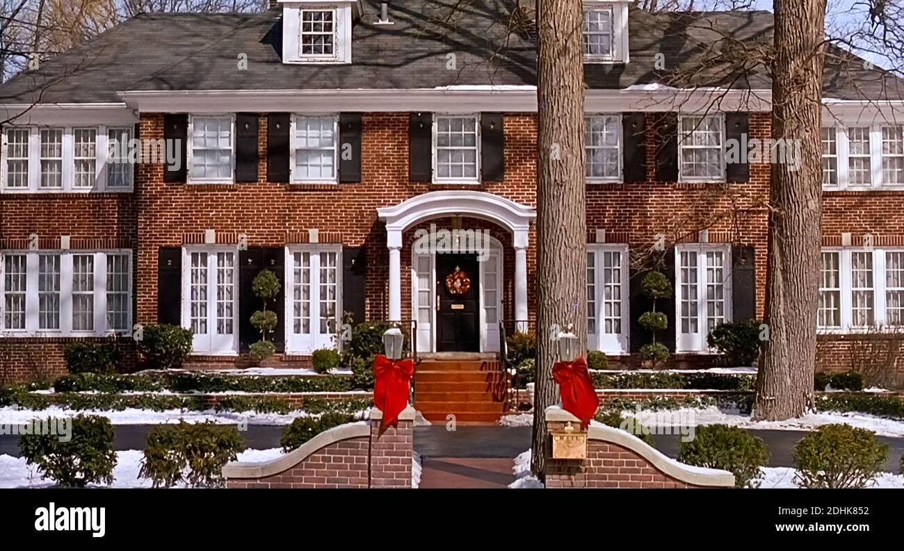 USA. A scene from ©20th Century Fox holiday special : Home Alone 2 ...
