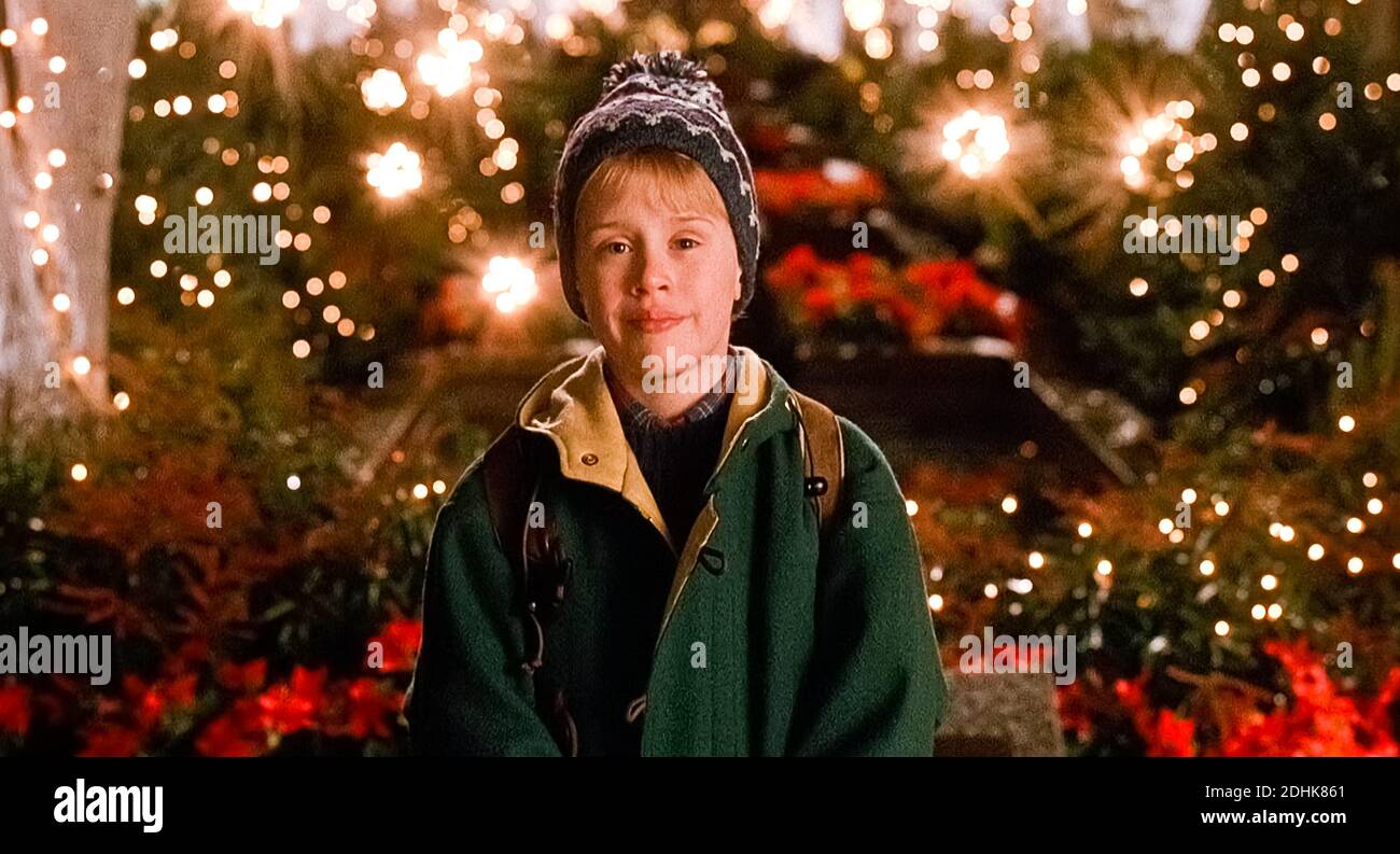 Macaulay culkin home alone High Resolution Stock Photography and Images ...