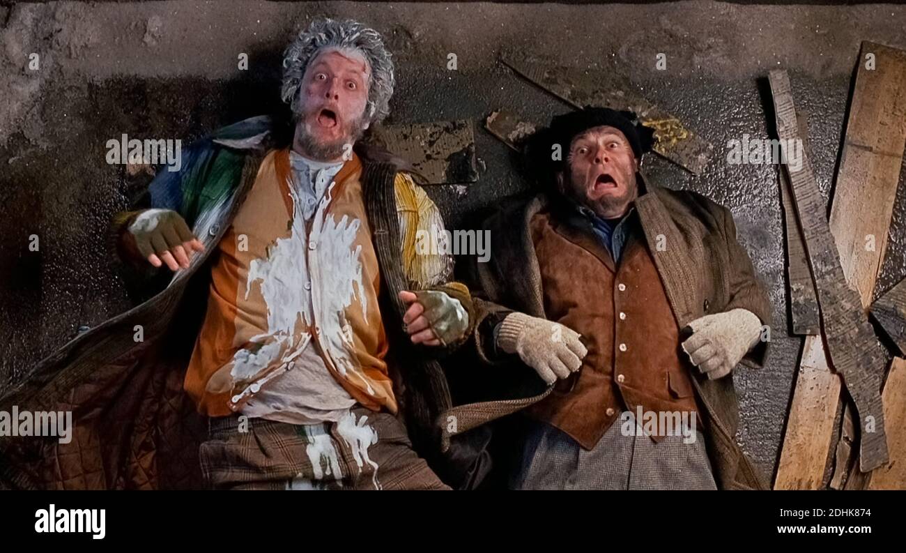 USA. Joe Pesci and Daniel Stern in ©20th Century Fox holiday special ...