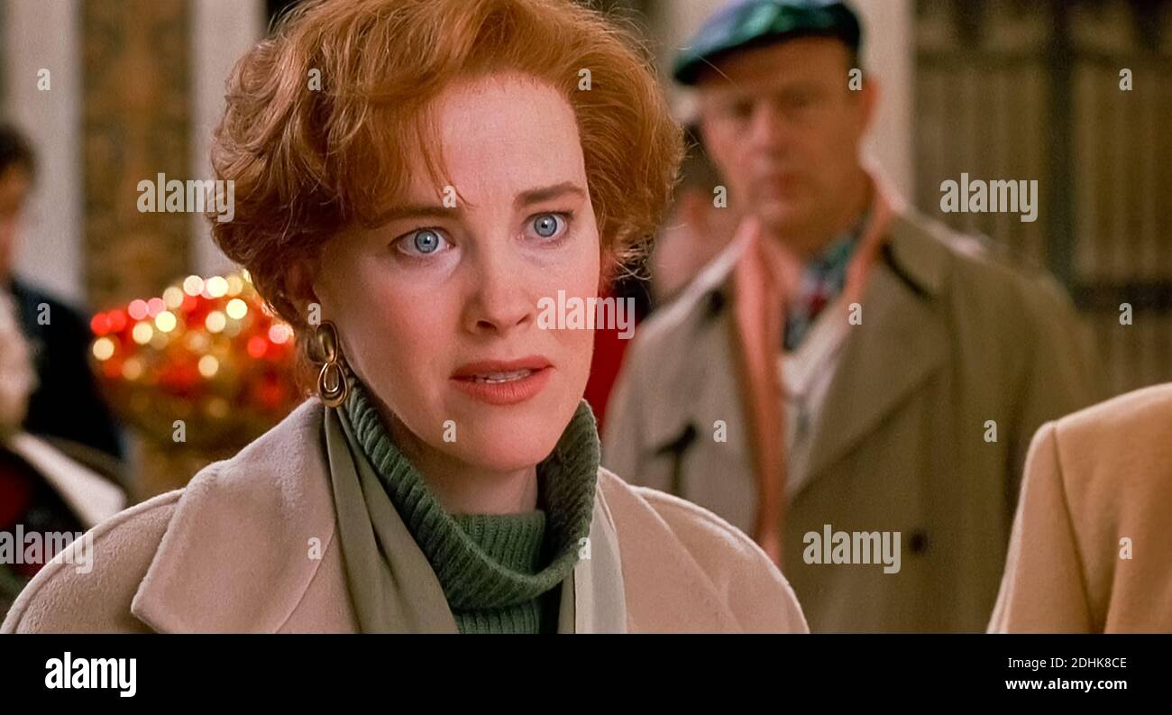 USA. Catherine O'Hara in ©20th Century Fox holiday special : Home Alone ...