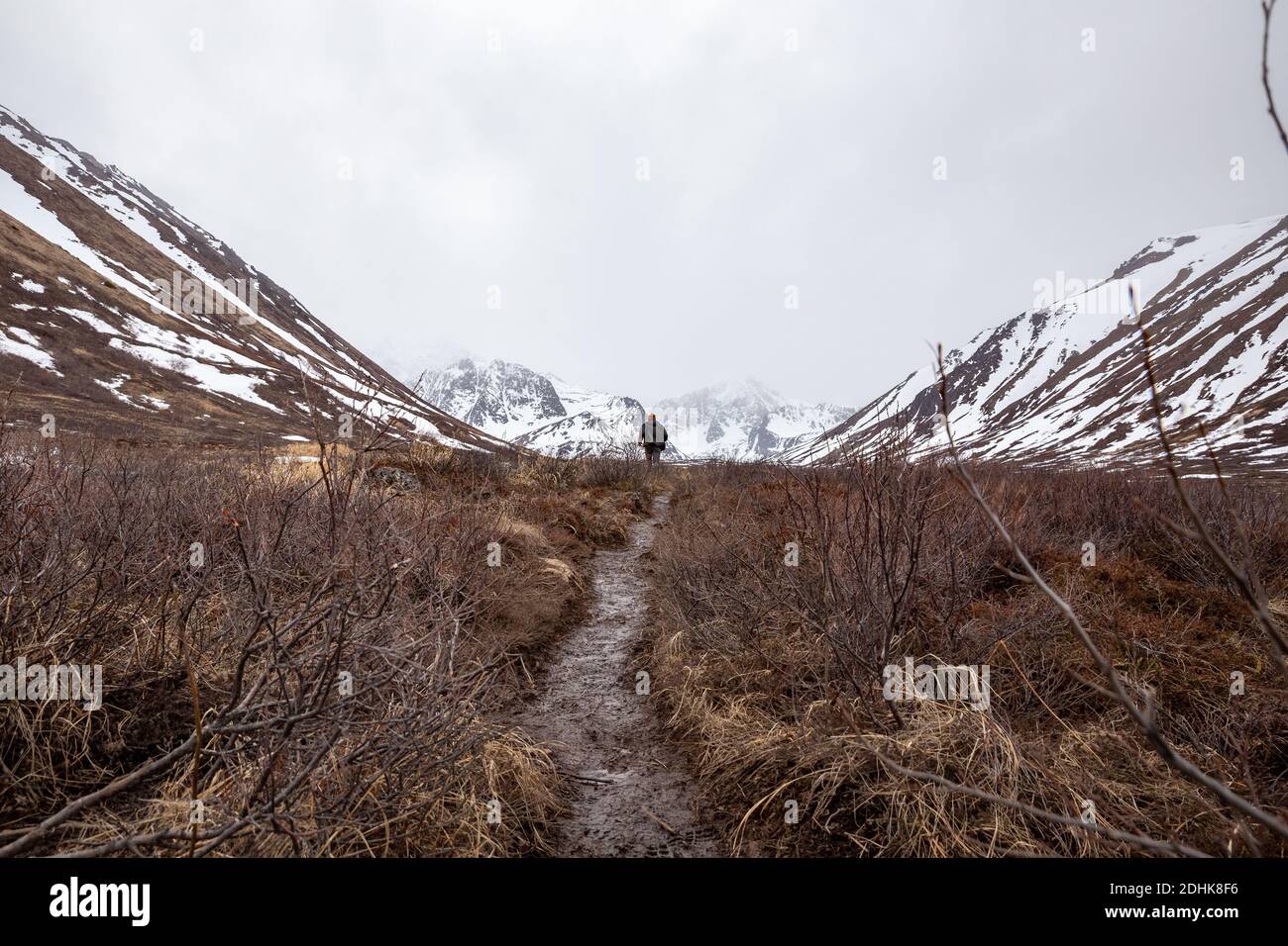 Chugach state park hiking hi-res stock photography and images - Alamy