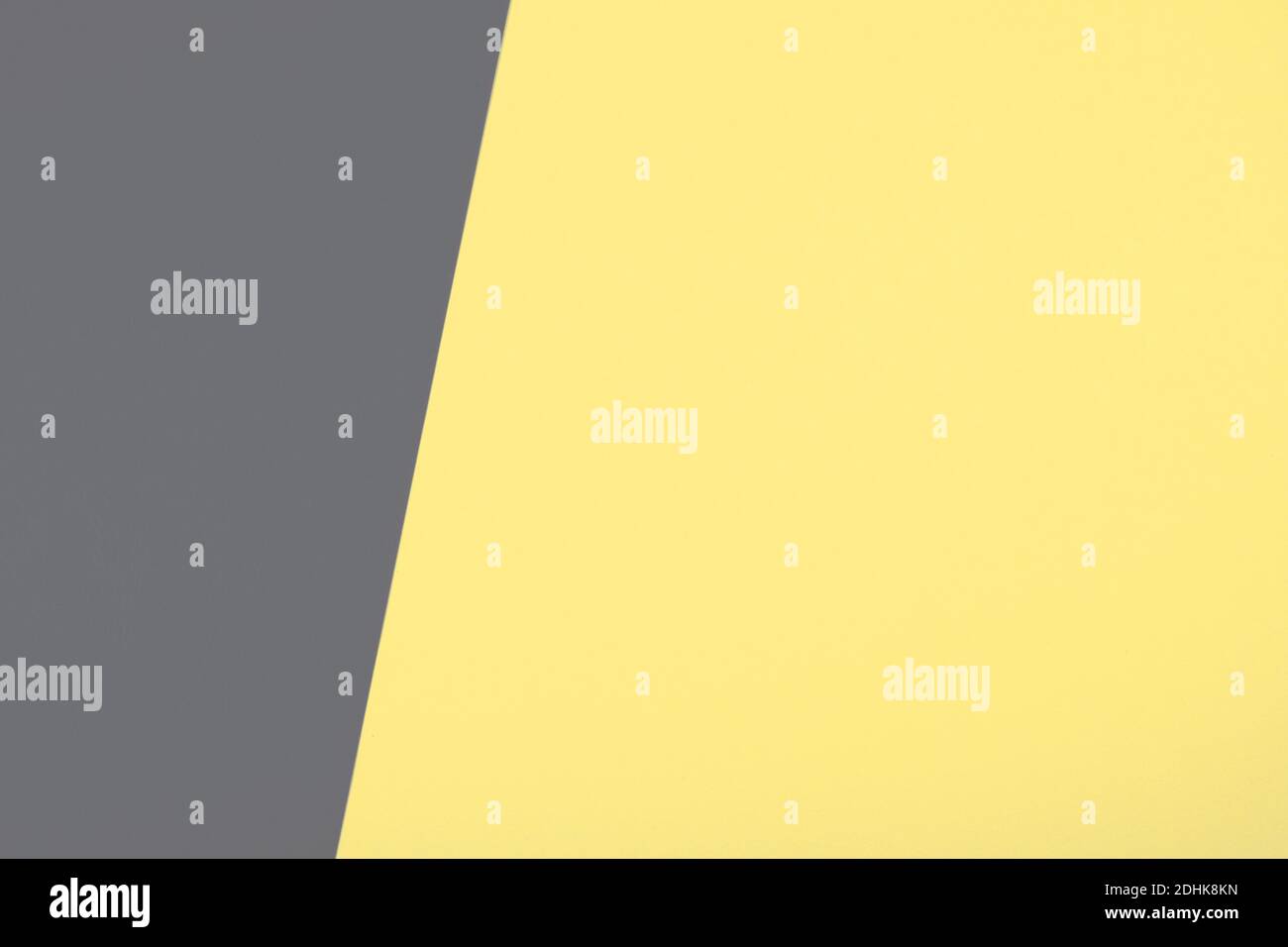 Creative ultimate gray and illuminating yellow background as a backdrop ...