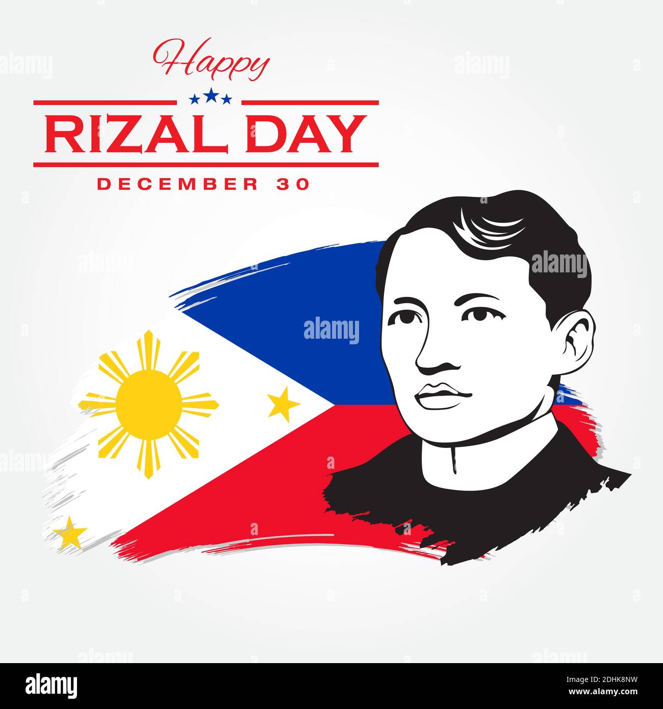 Jose rizal poster Stock Vector Images - Alamy