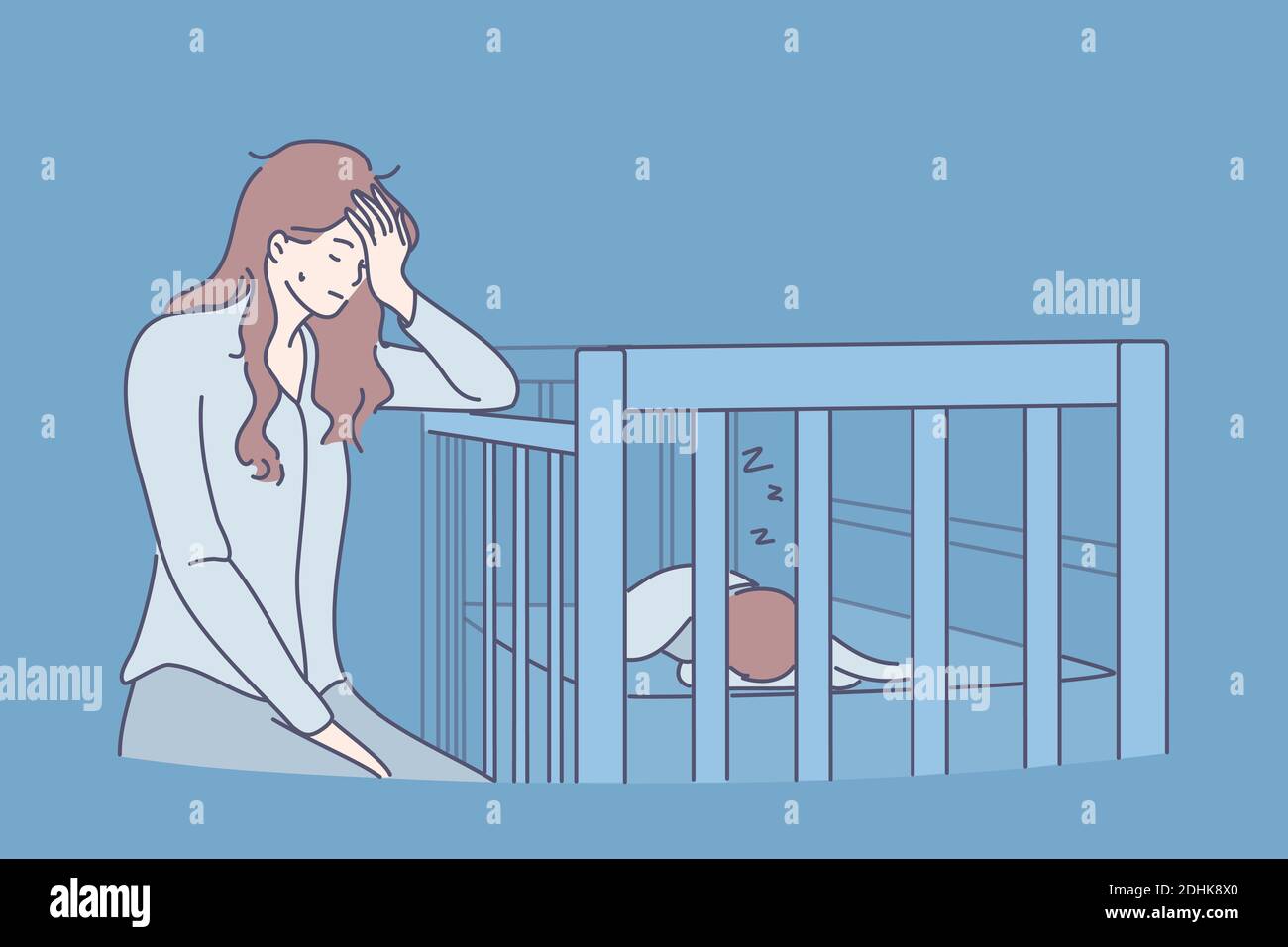 Lack Of Sleep Cartoon