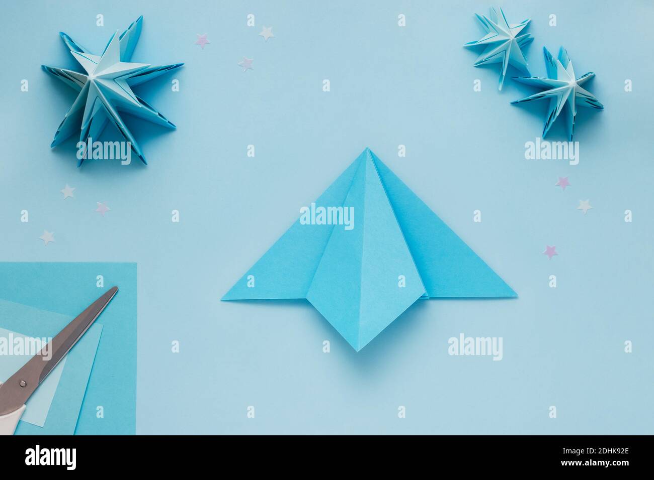 Origami 3d Christmas Tree Instructions