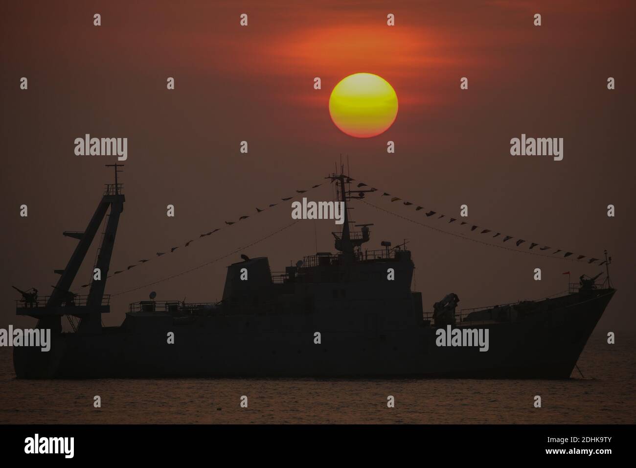 Colombo, Sri Lanka. 11th Dec, 2020. Sri Lankan navy vessels are ...