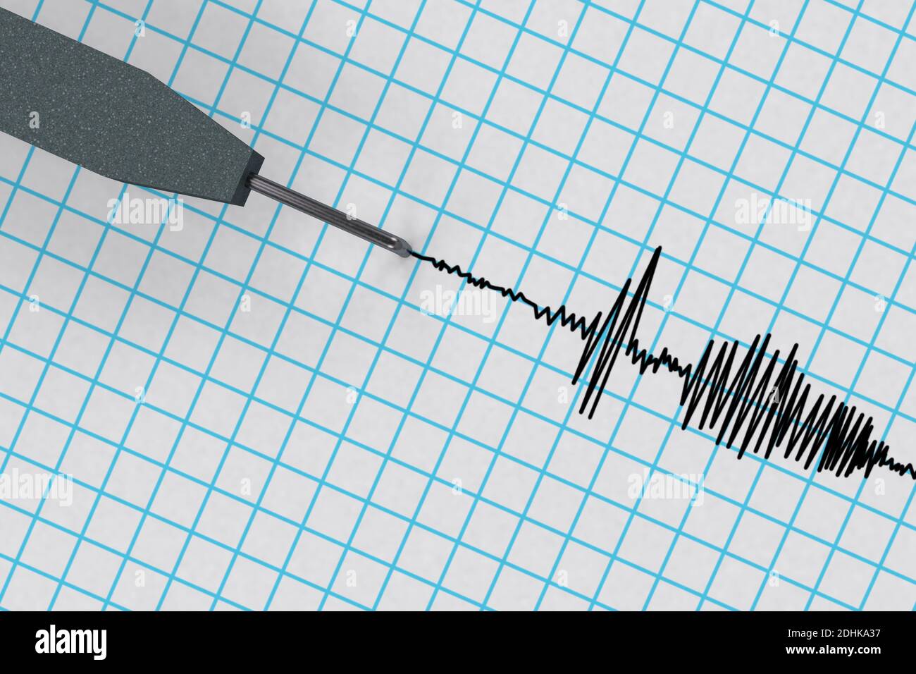 Seismometer graph hi-res stock photography and images - Alamy