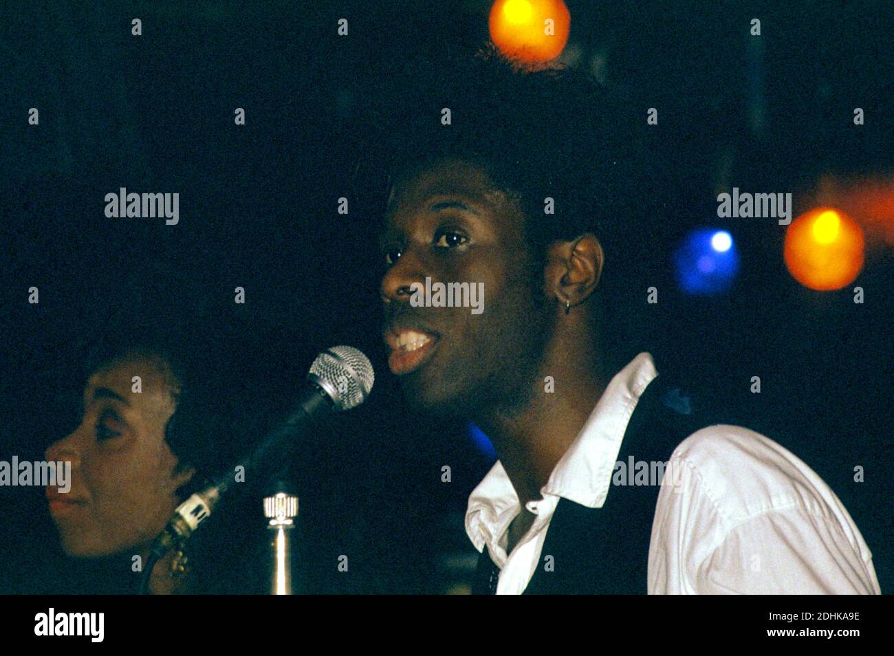 Geoffrey Williams live on Borderline. London, May 15, 1989 | usage ...