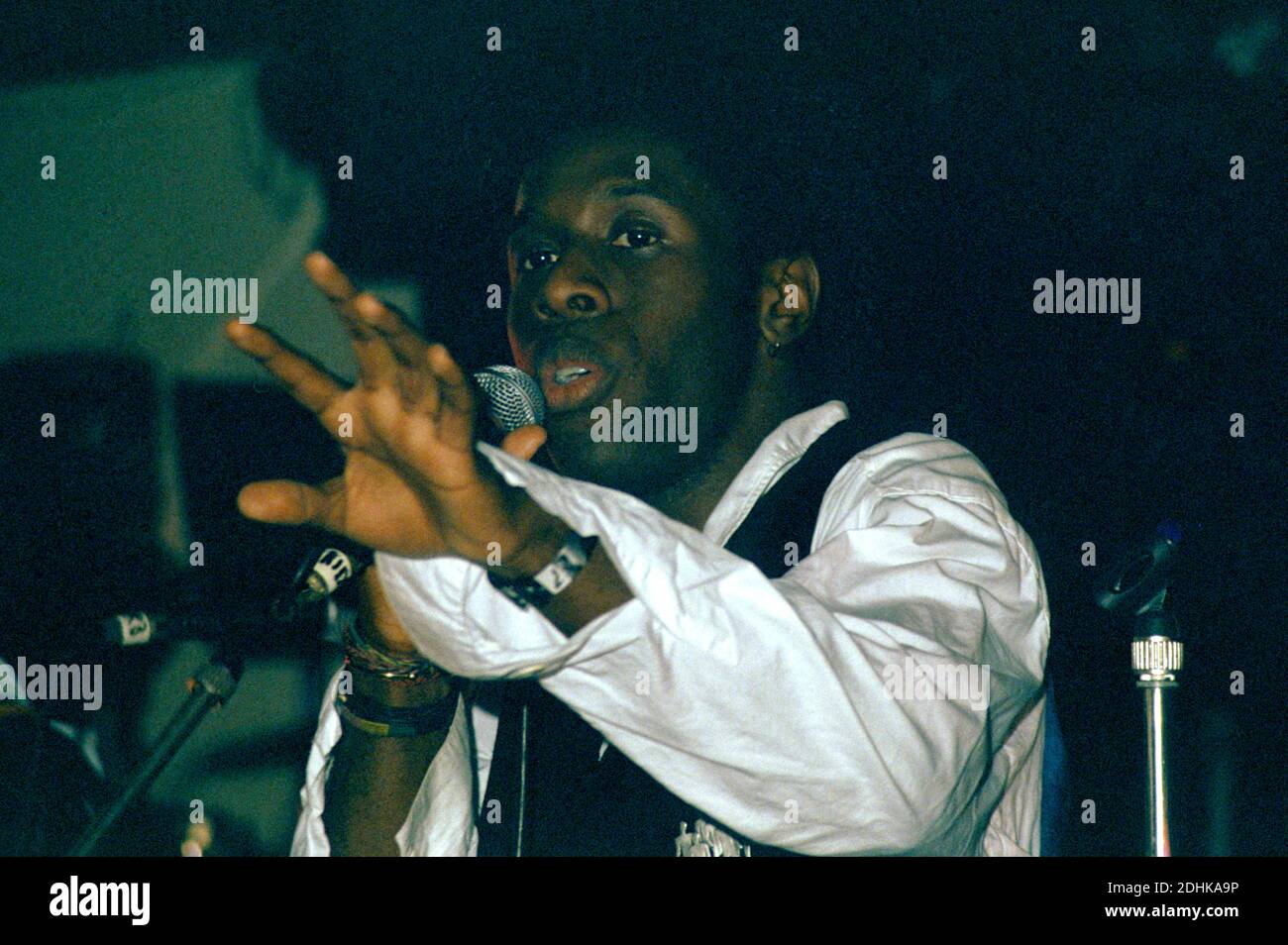 Geoffrey Williams live on Borderline. London, May 15, 1989 | usage ...