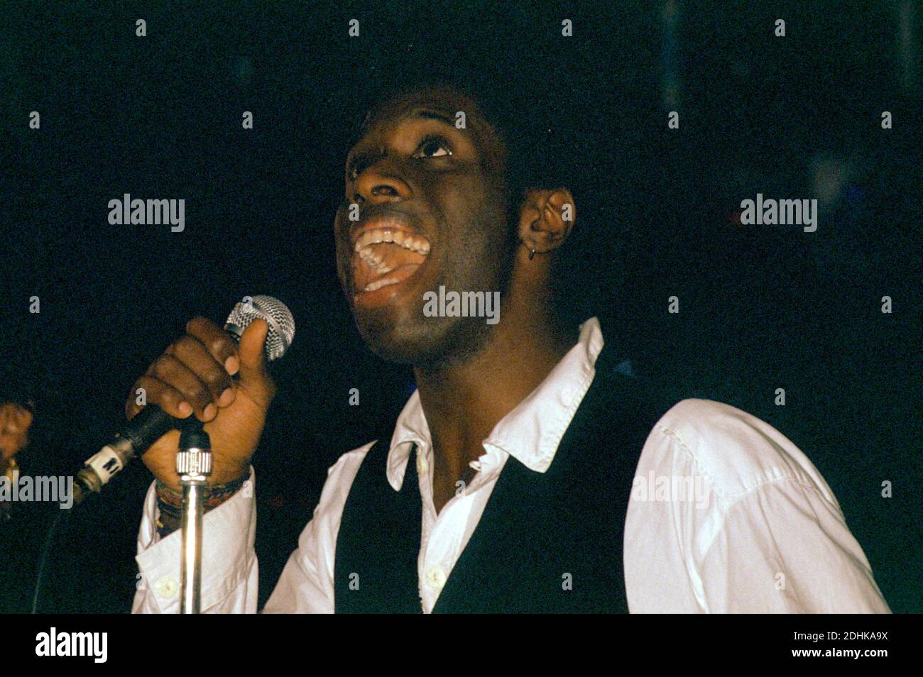 Geoffrey Williams live on Borderline. London, May 15, 1989 | usage ...