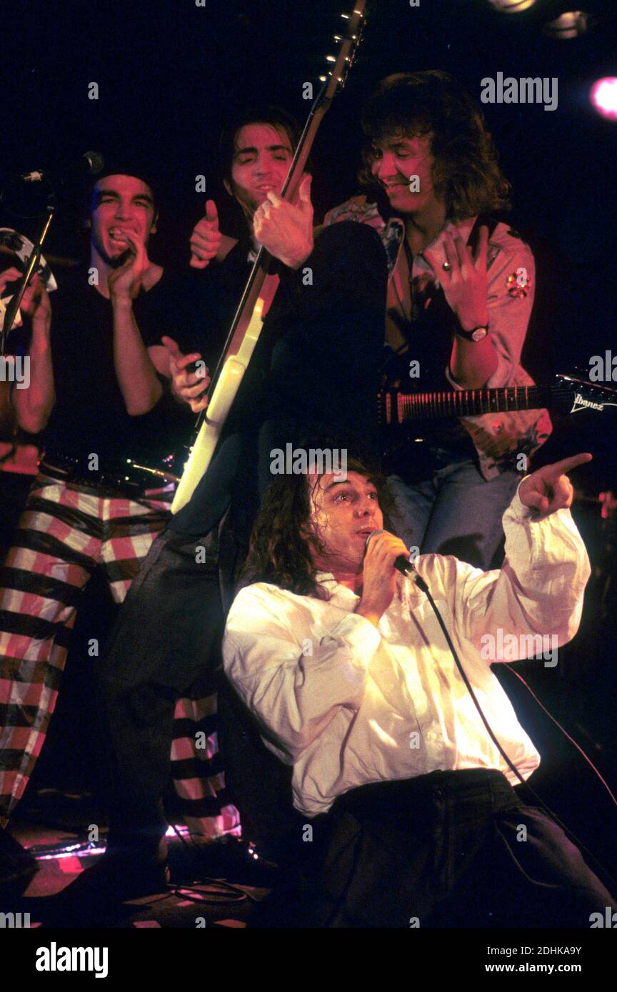 Judson Spence live on Borderline. London, 11/10/1988 | usage worldwide ...