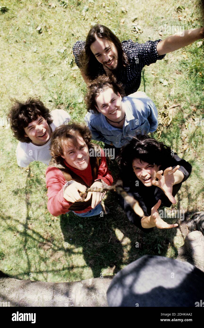 The Tragically Hip (Rob Baker, Gord Downie, Johnny Fay, Paul Langlois ...