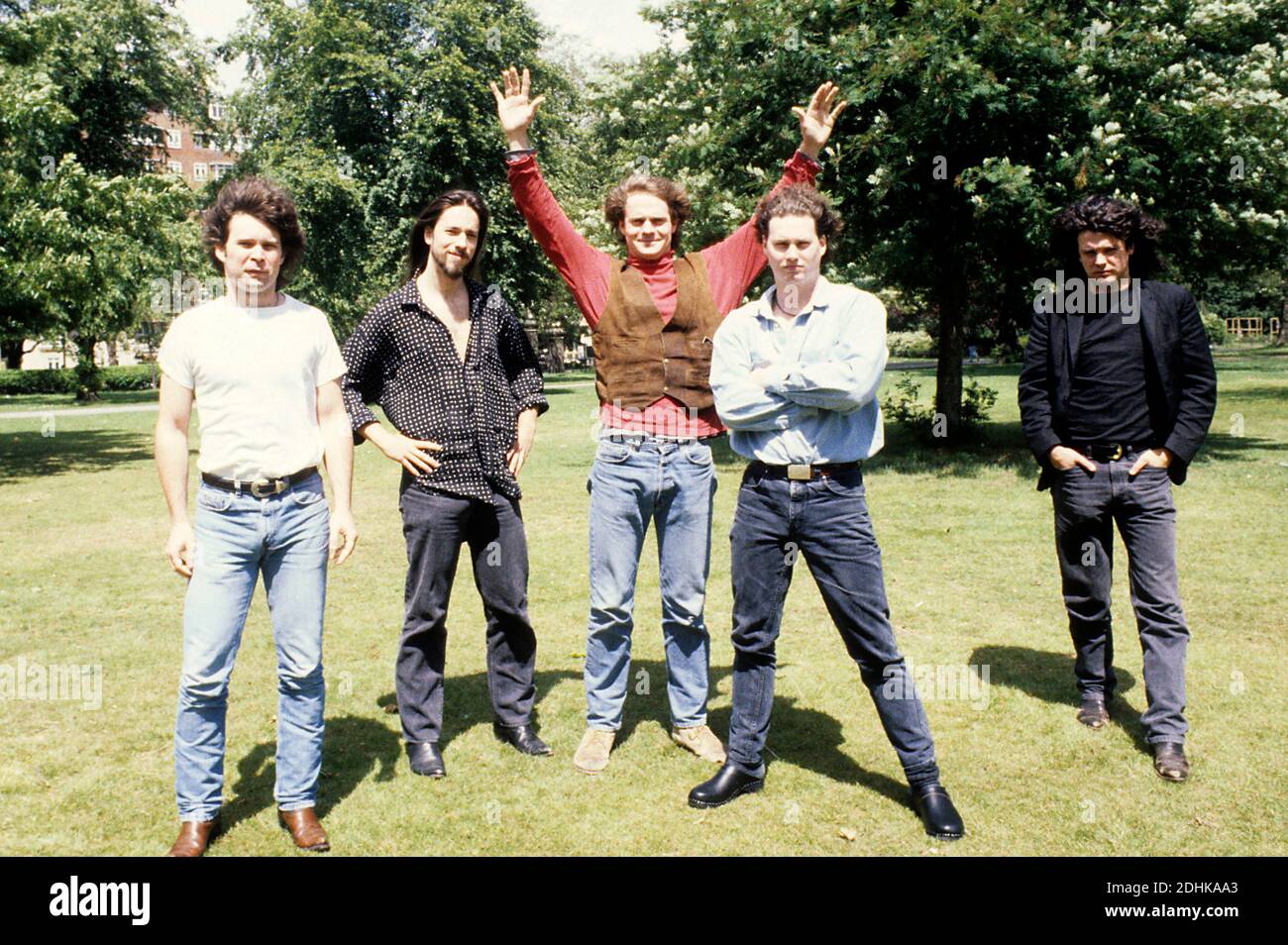 The Tragically Hip (Rob Baker, Gord Downie, Johnny Fay, Paul Langlois ...