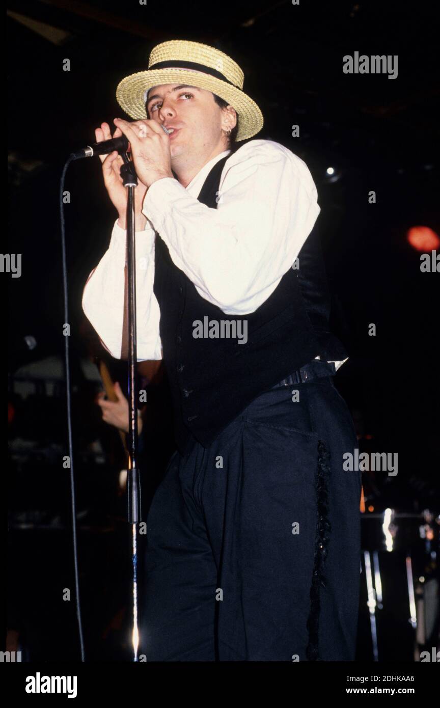 Judson Spence live on Borderline. London, 11/10/1988 | usage worldwide ...