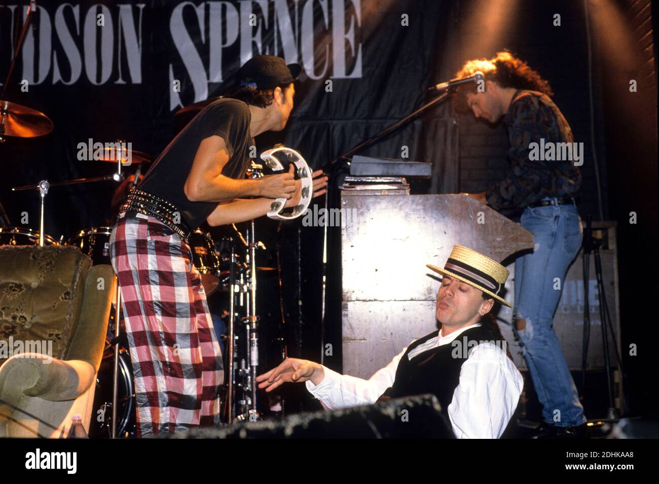 Judson Spence live on Borderline. London, 11/10/1988 | usage worldwide ...