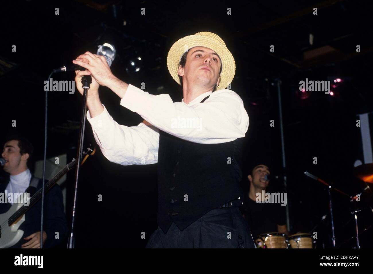 Judson Spence live on Borderline. London, 11/10/1988 | usage worldwide ...