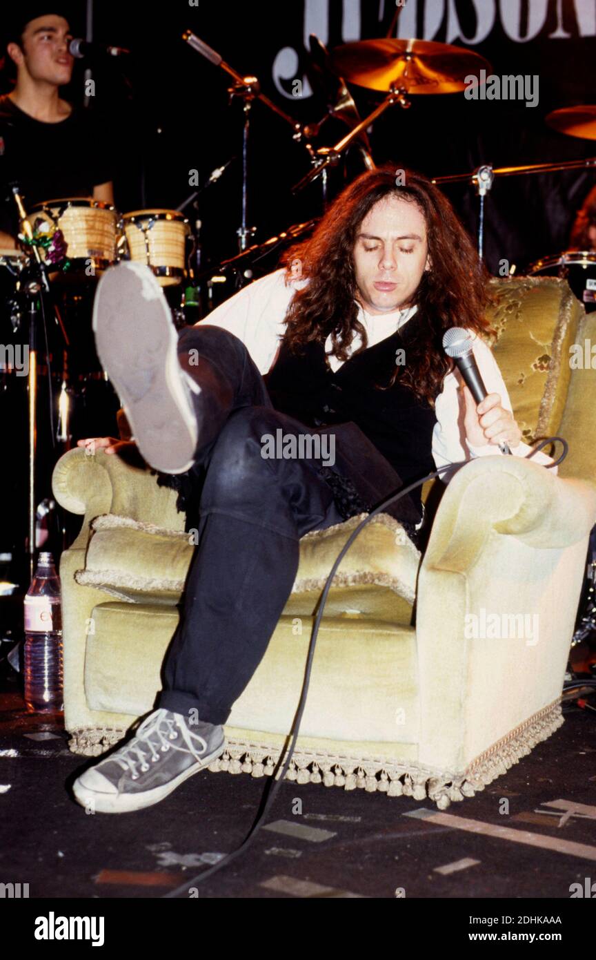 Judson Spence live on Borderline. London, 11/10/1988 | usage worldwide ...