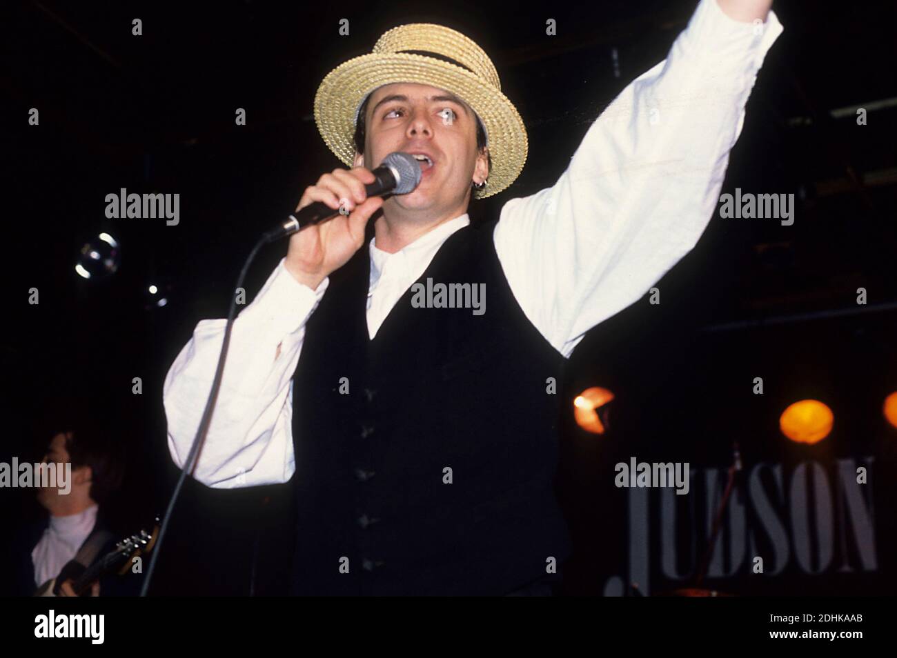 Judson Spence live on Borderline. London, 11/10/1988 | usage worldwide ...