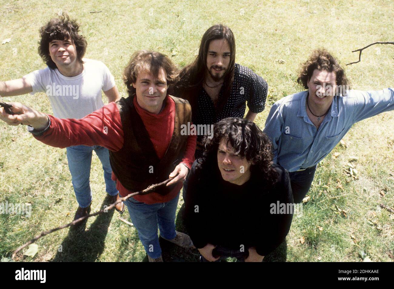 The Tragically Hip (Rob Baker, Gord Downie, Johnny Fay, Paul Langlois ...