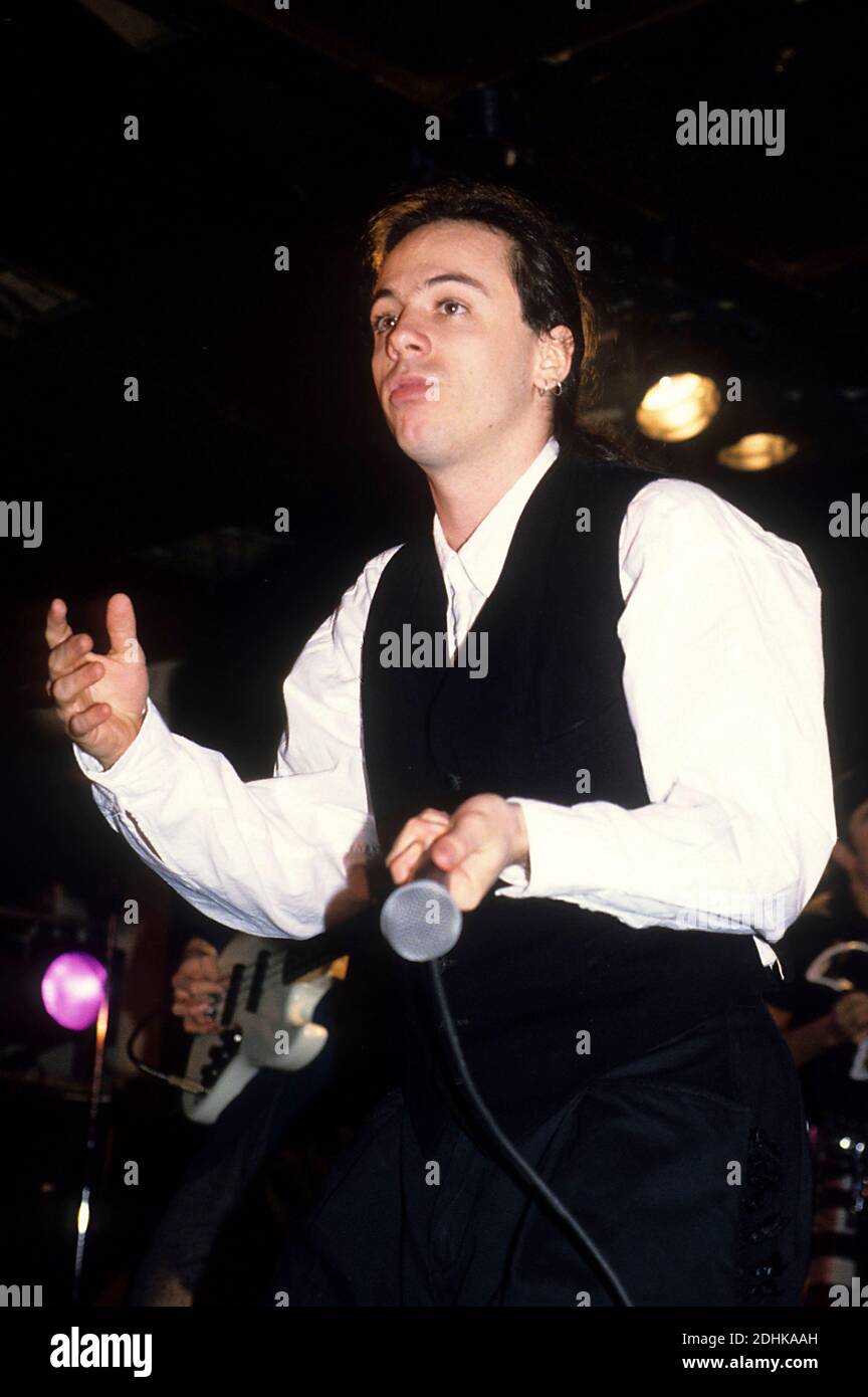 Judson Spence live on Borderline. London, 11/10/1988 | usage worldwide ...