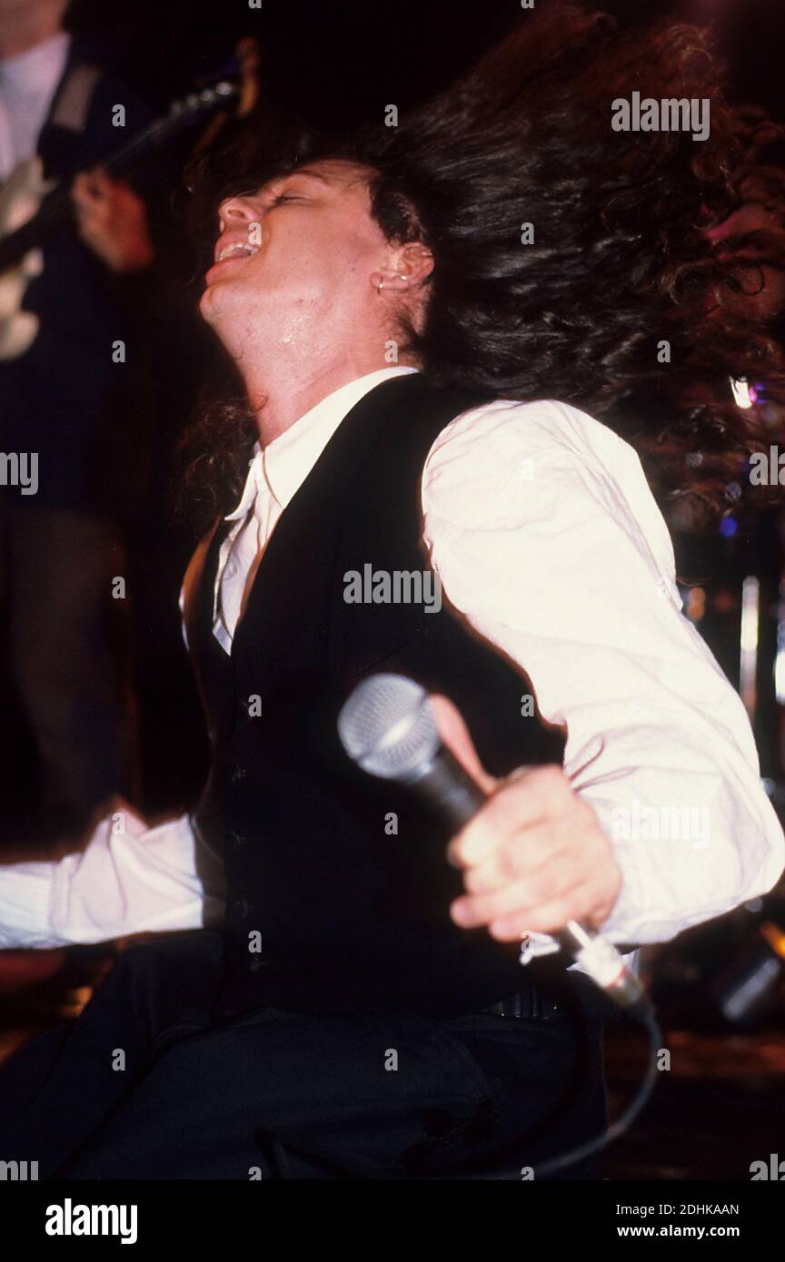 Judson Spence live on Borderline. London, 11/10/1988 | usage worldwide ...