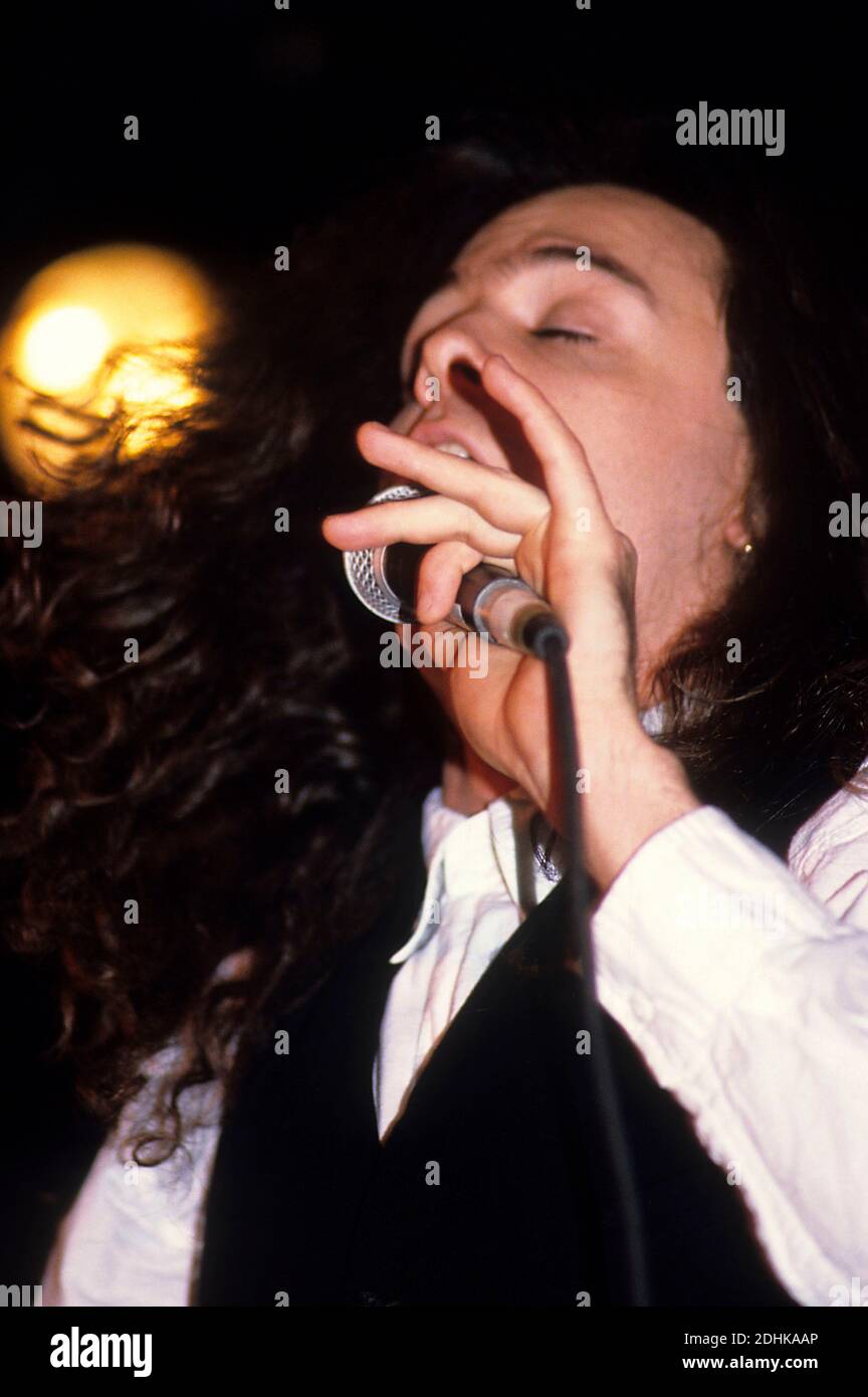 Judson Spence live on Borderline. London, 11/10/1988 | usage worldwide ...