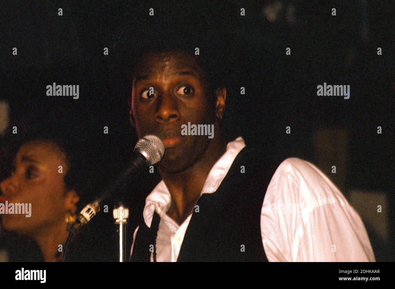 Geoffrey Williams live on Borderline. London, May 15, 1989 | usage ...