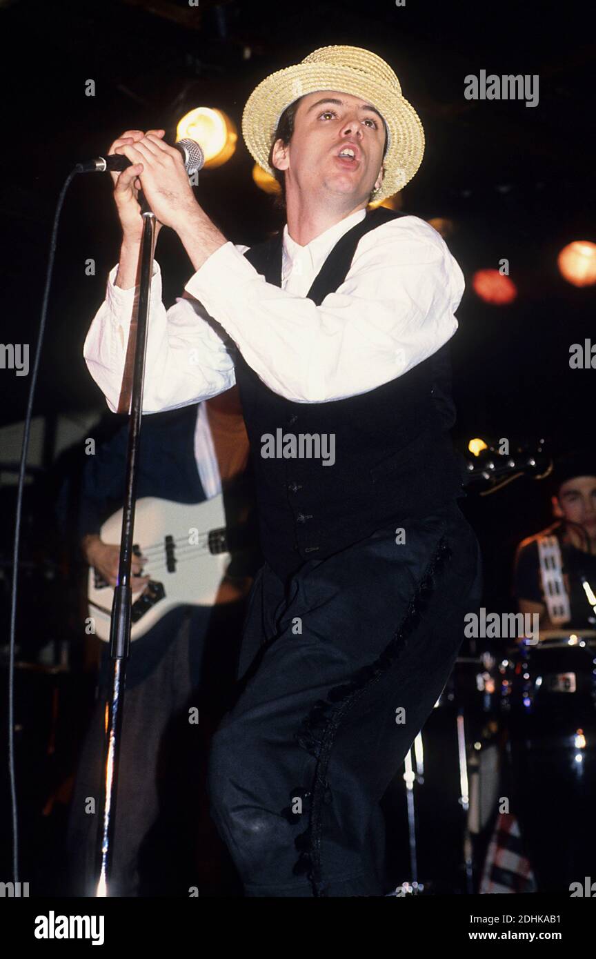 Judson Spence live on Borderline. London, 11/10/1988 | usage worldwide ...