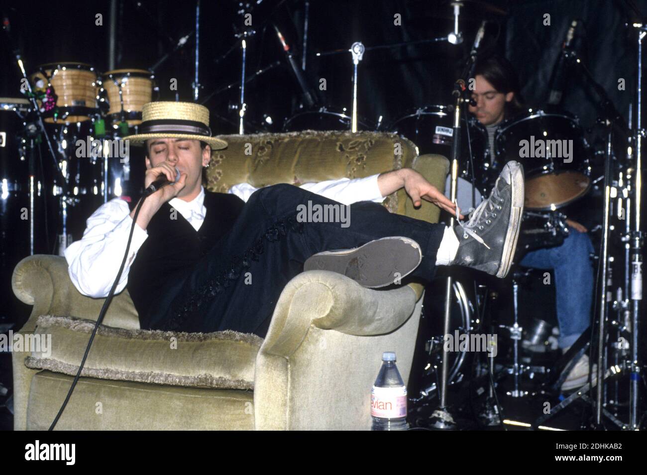 Judson Spence live on Borderline. London, 11/10/1988 | usage worldwide ...