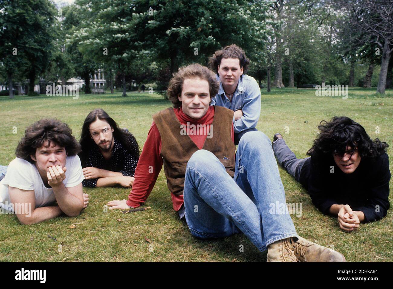 The Tragically Hip (Rob Baker, Gord Downie, Johnny Fay, Paul Langlois ...