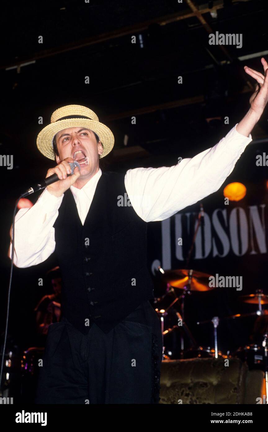Judson Spence live on Borderline. London, 11/10/1988 | usage worldwide ...