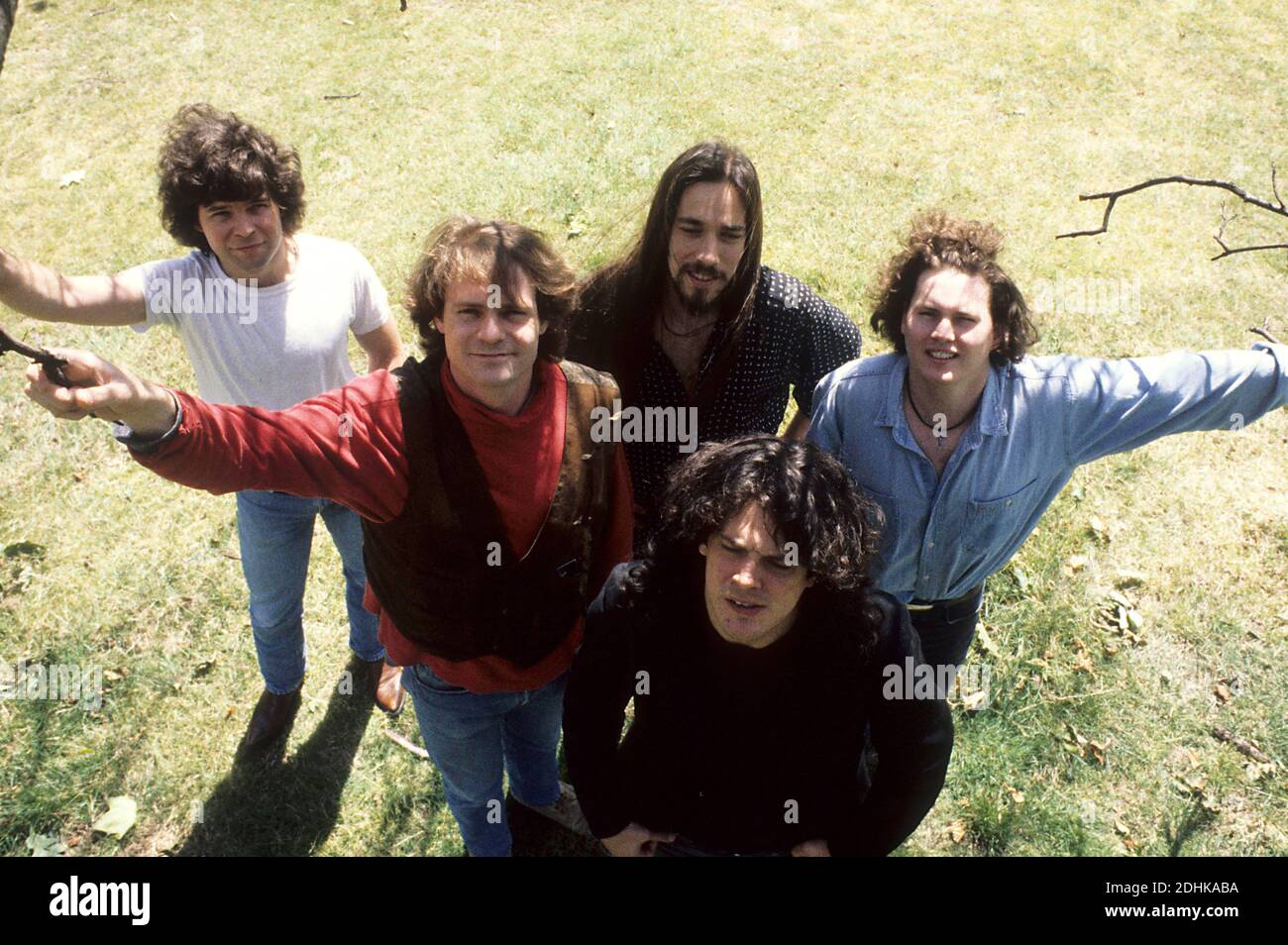 The Tragically Hip (Rob Baker, Gord Downie, Johnny Fay, Paul Langlois ...