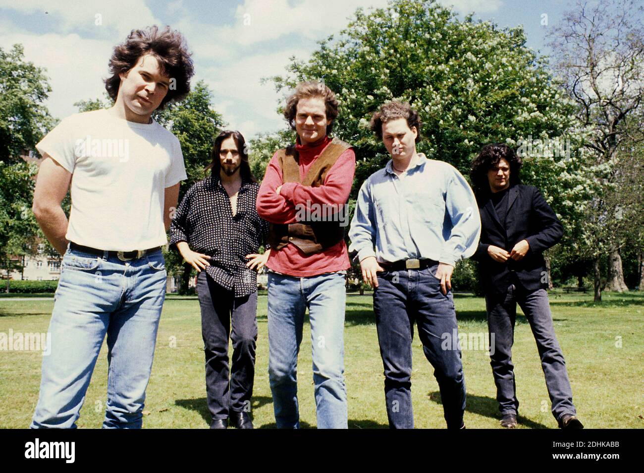 The Tragically Hip (Rob Baker, Gord Downie, Johnny Fay, Paul Langlois ...