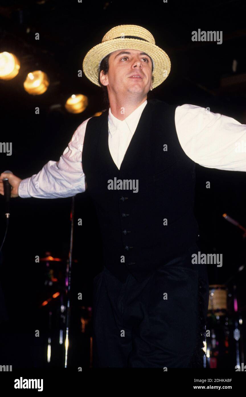 Judson Spence live on Borderline. London, 11/10/1988 | usage worldwide ...