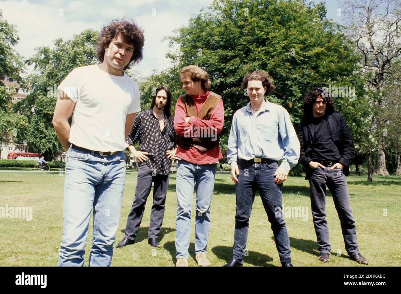 The Tragically Hip (Rob Baker, Gord Downie, Johnny Fay, Paul Langlois ...