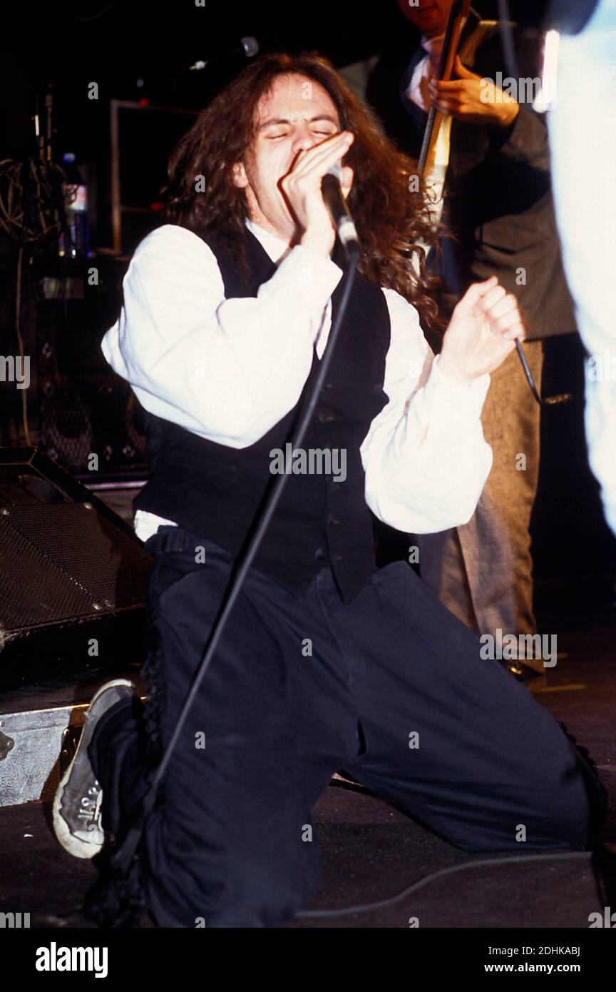 Judson Spence live on Borderline. London, 11/10/1988 | usage worldwide ...