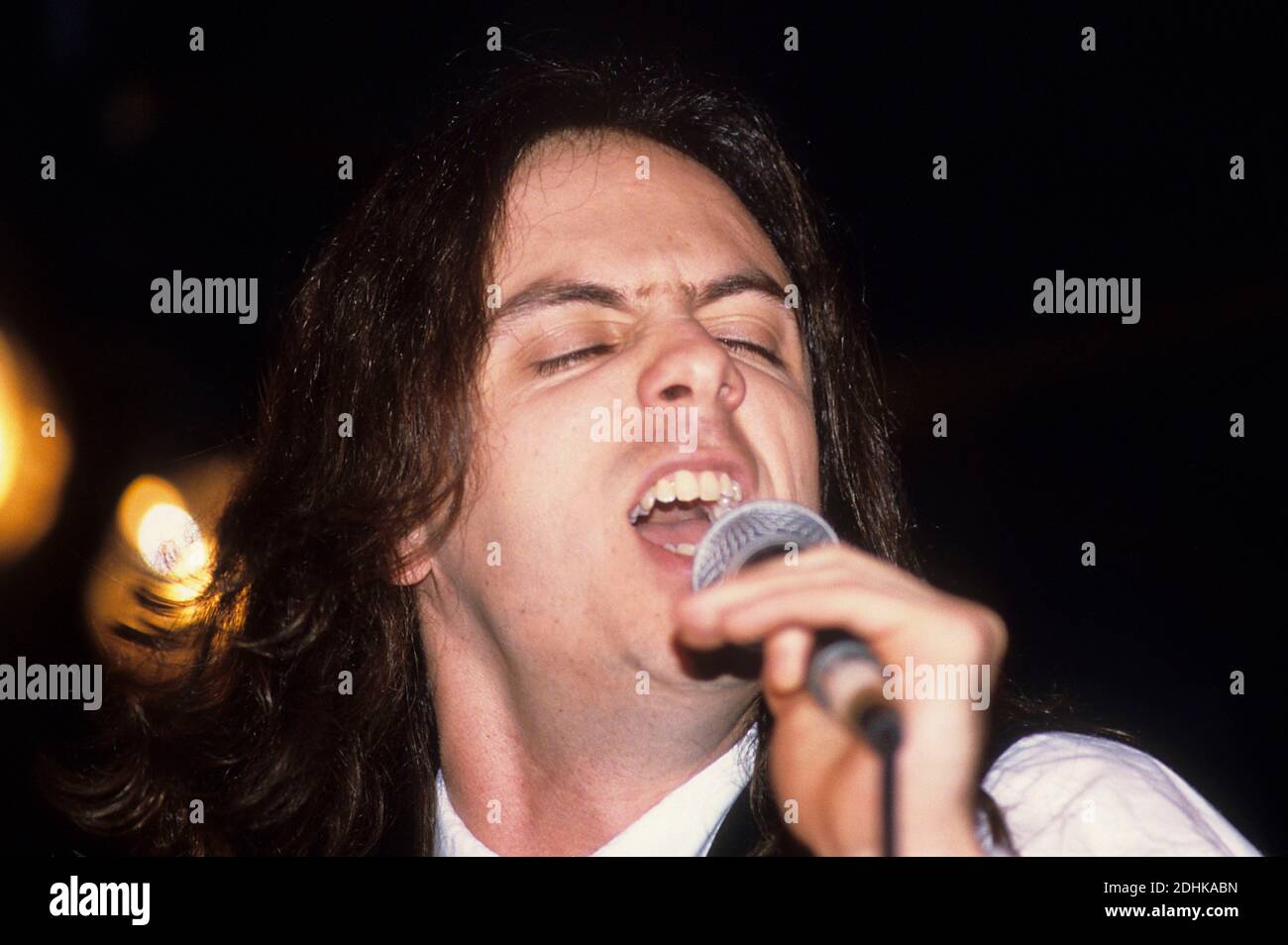 Judson Spence live on Borderline. London, 11/10/1988 | usage worldwide ...