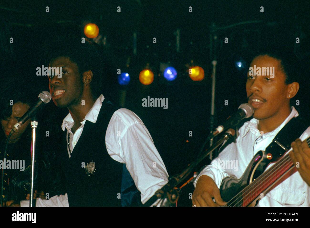 Geoffrey Williams live on Borderline. London, May 15, 1989 | usage ...