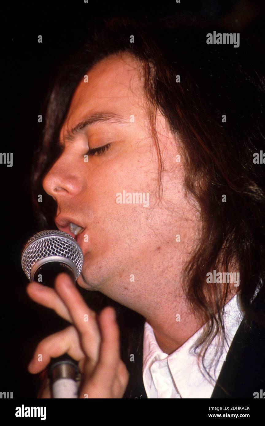 Judson Spence live on Borderline. London, 11/10/1988 | usage worldwide ...