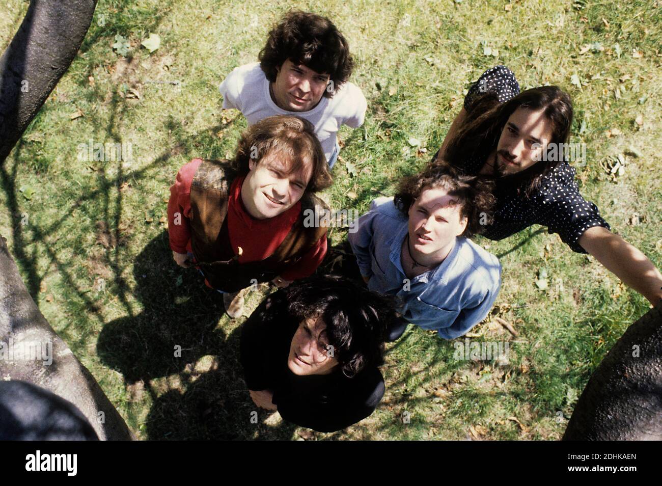 The Tragically Hip (Rob Baker, Gord Downie, Johnny Fay, Paul Langlois ...