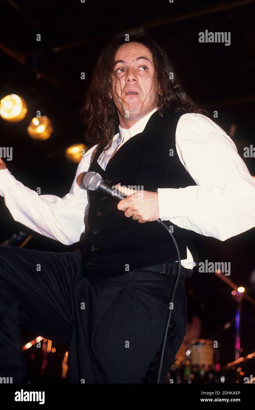Judson Spence live on Borderline. London, 11/10/1988 | usage worldwide ...