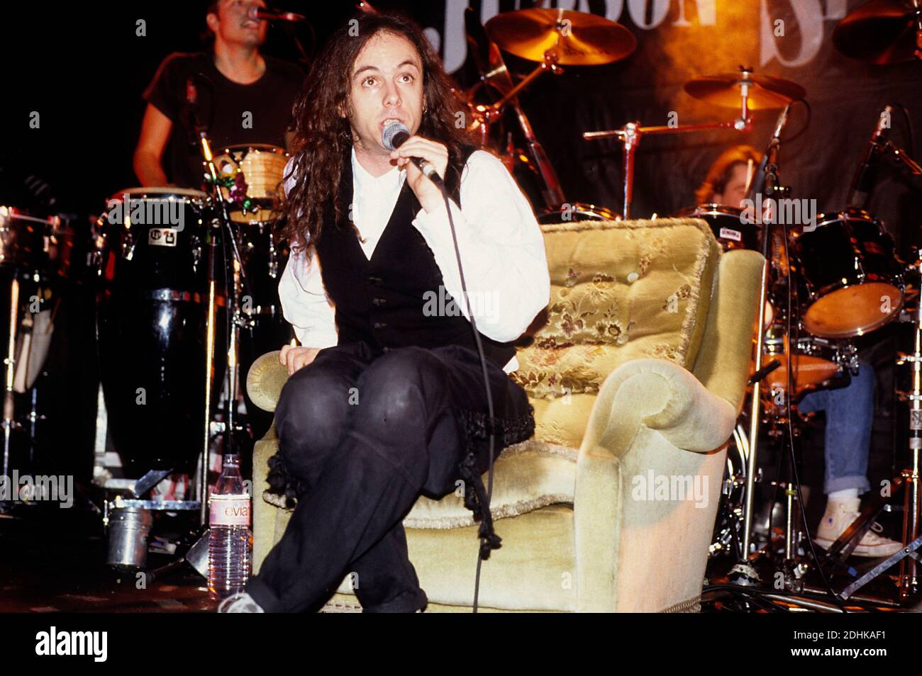Judson Spence live on Borderline. London, 11/10/1988 | usage worldwide ...